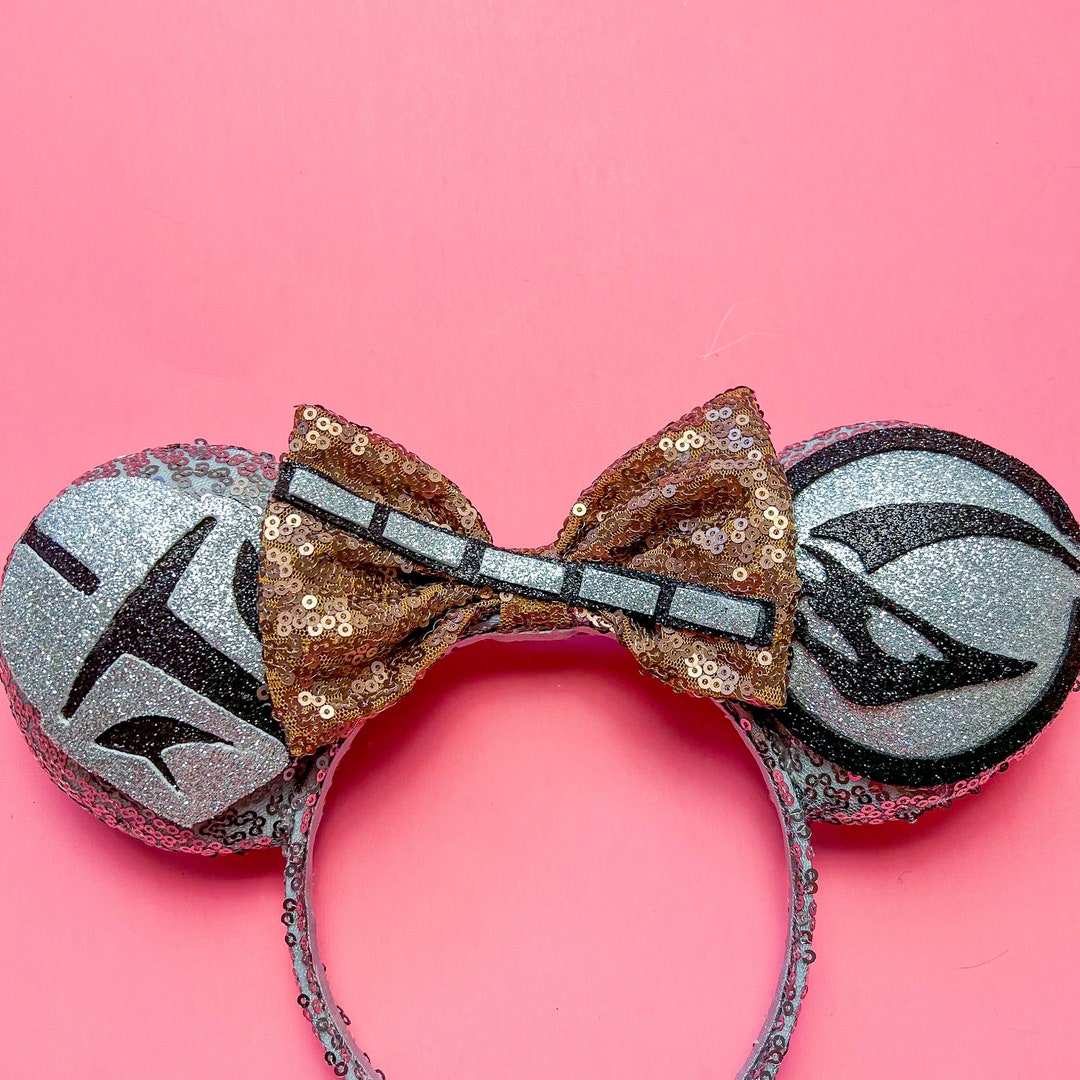 Mando Inspired Star Wars Mandalorian Mouse Ears - Etsy