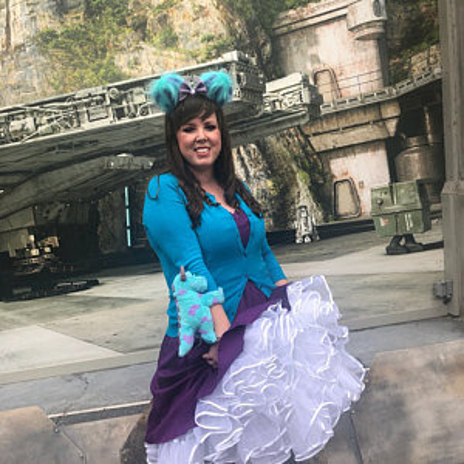 Disney Ears Sully Mouse Ears Mike Mouse Ears Monster Inc | Etsy