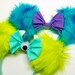 Disney Ears Sully Mouse Ears Mike Mouse Ears Monster Inc - Etsy
