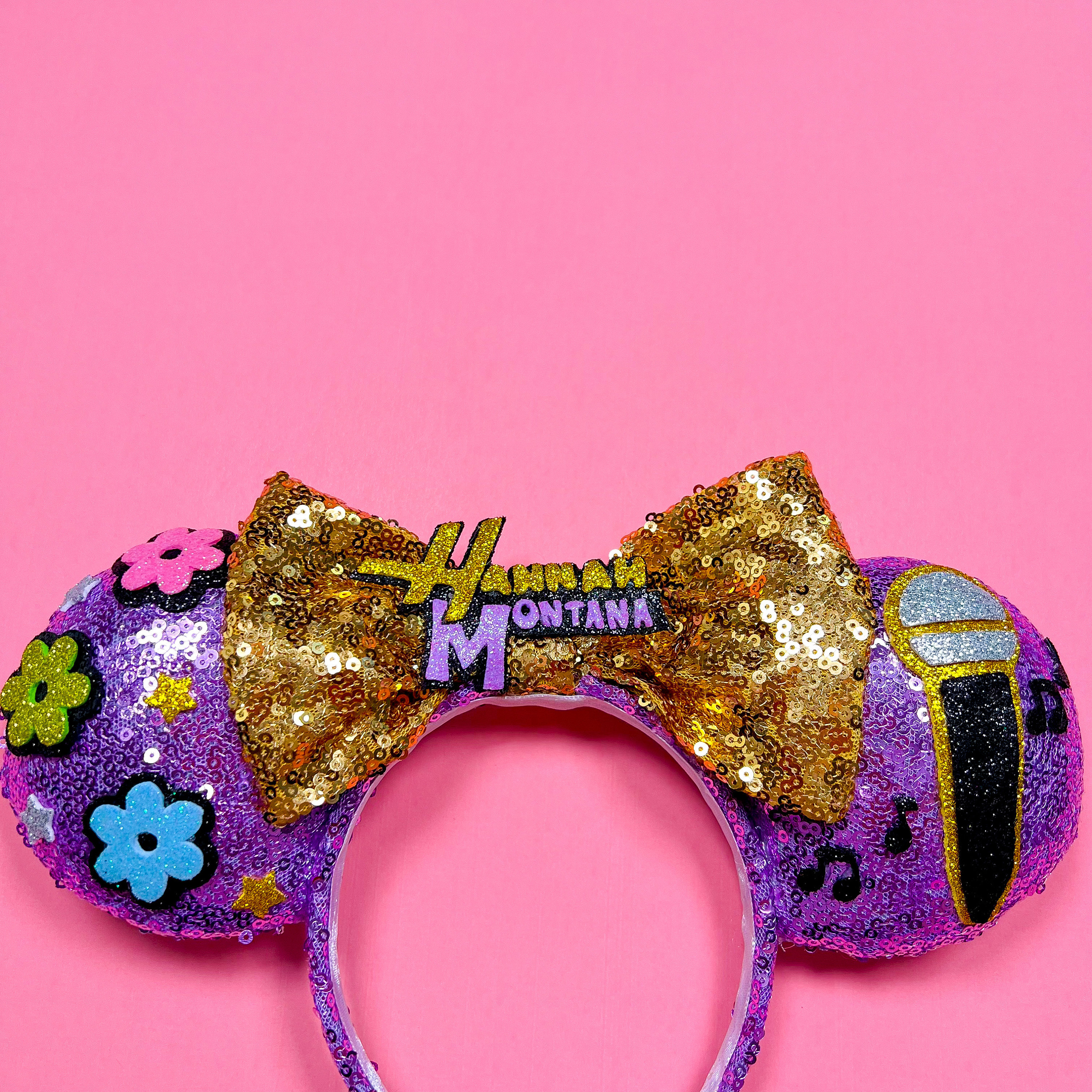 Hannah Montana Y2K Pop Star DISNEY Channel Inspired Mouse Ears - Etsy