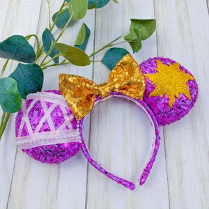 Tangled Inspired Rapunzel Princess Mouse Ears - Etsy