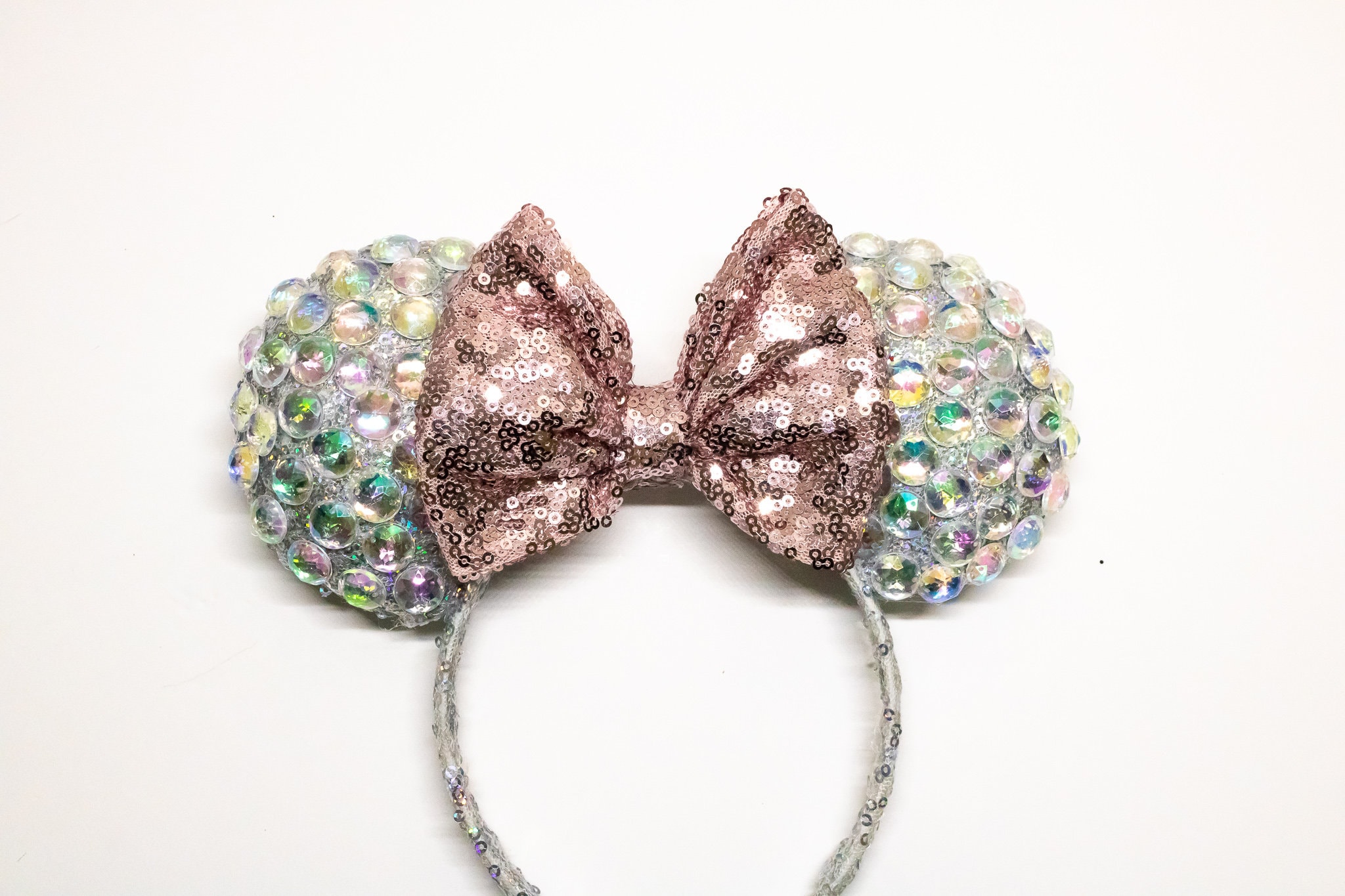 Diamond mouse ears crystal mouse ears rhinestone ears | Etsy