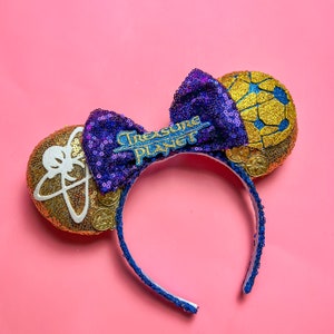 Orejas de Mickey Mouse inspiradas en Treasure Planet para Disney - Etsy ...