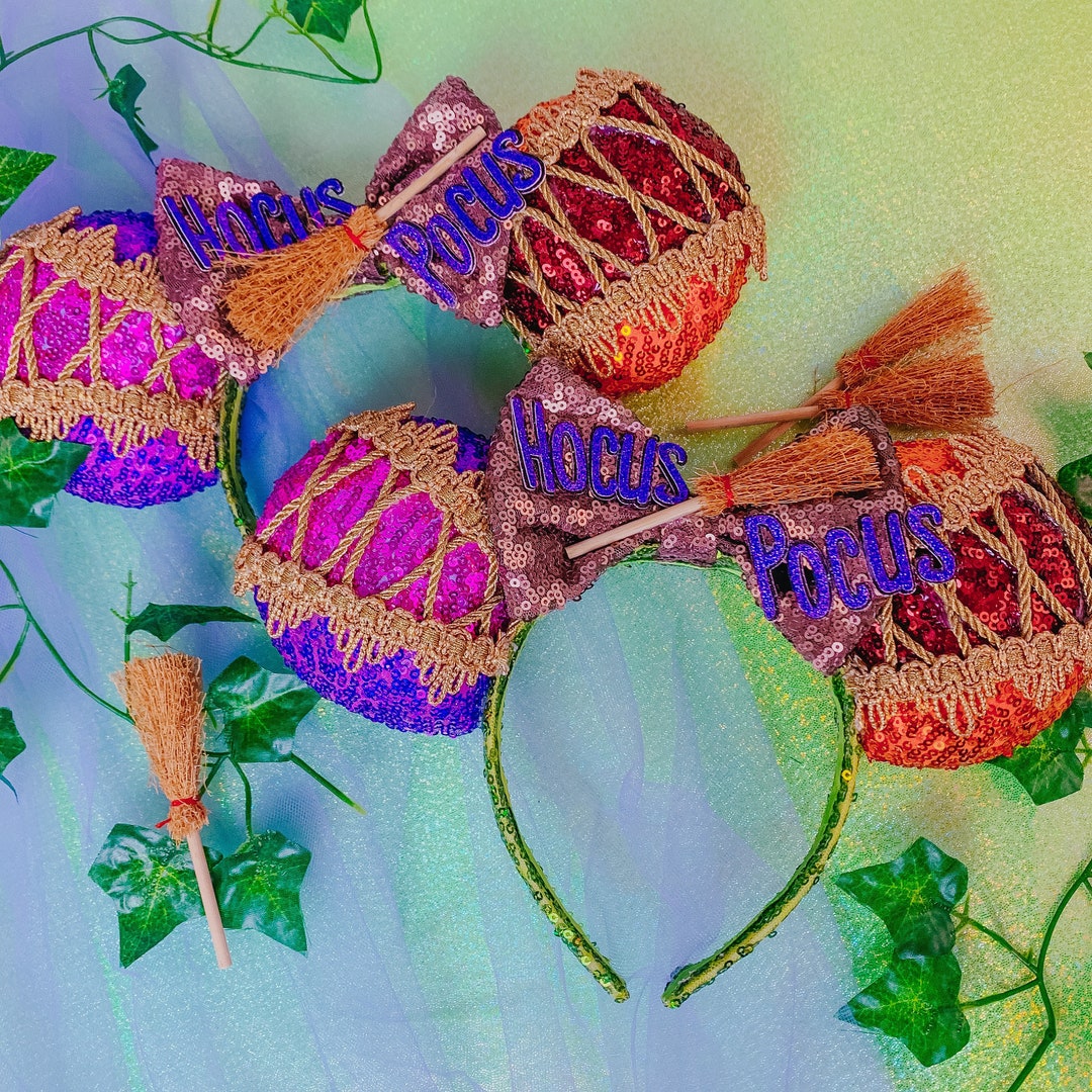 Hocus Pocus Halloween Mouse Ears - Etsy