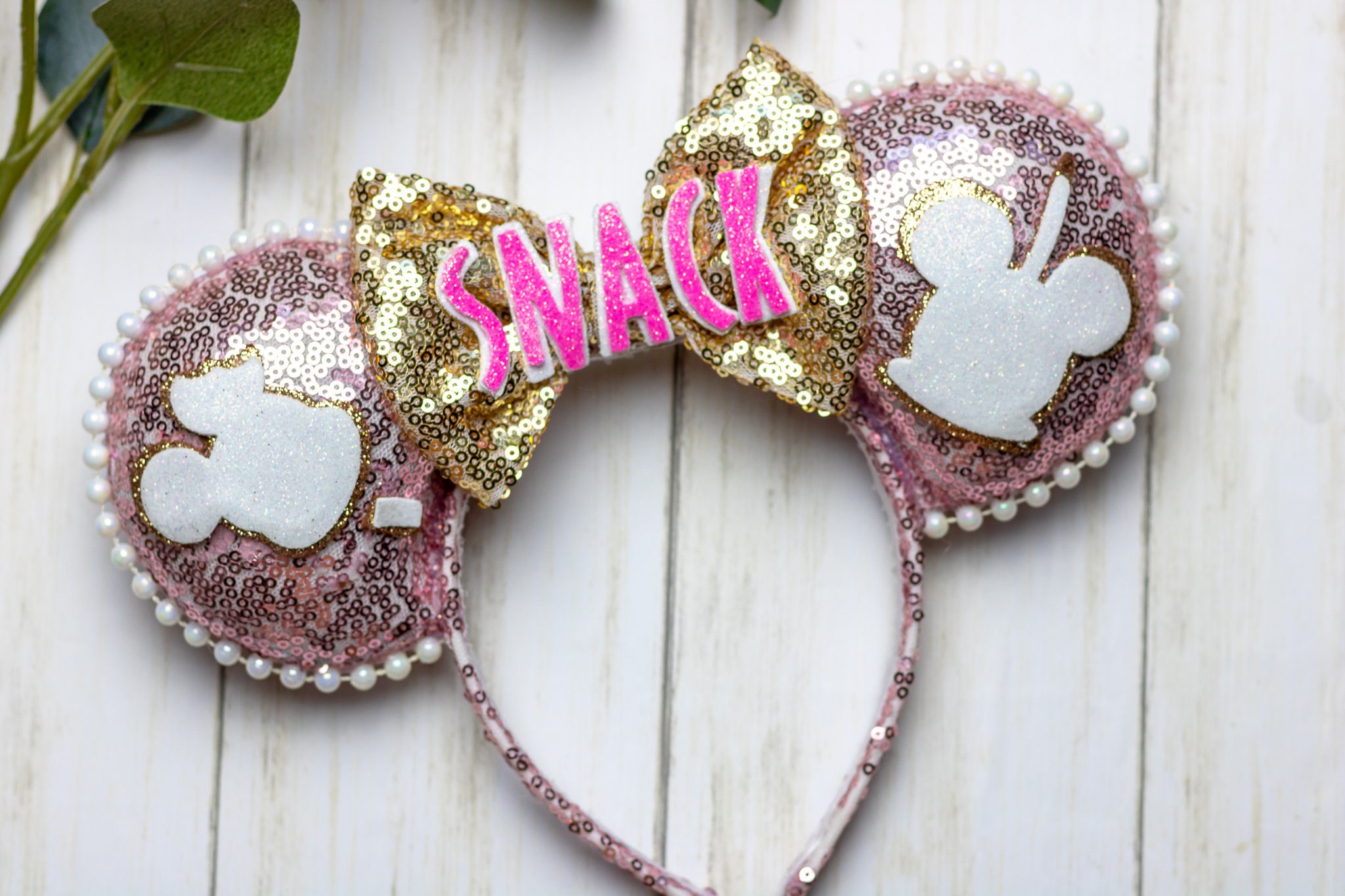 Mickey Snack Mouse ears | Etsy