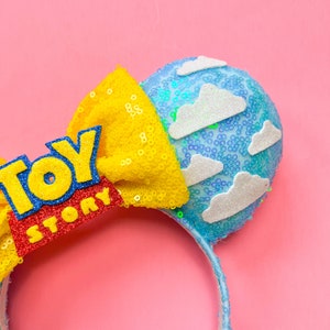Toy Story Cloud Wallpaper DISNEY Inspired Sequin Mouse Ears - Etsy