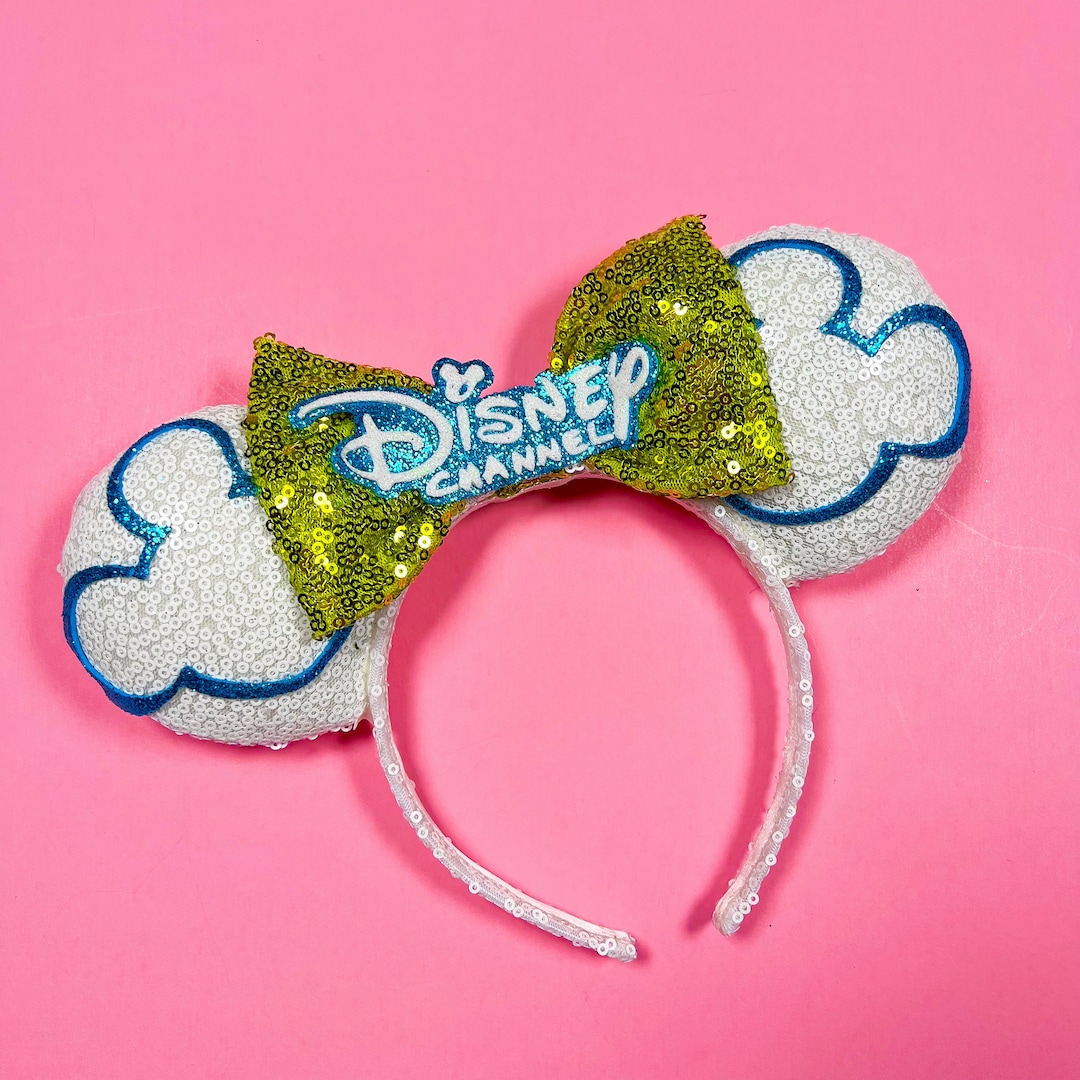 Disney Channel TV Y2K Inspired Mouse Ears - Etsy