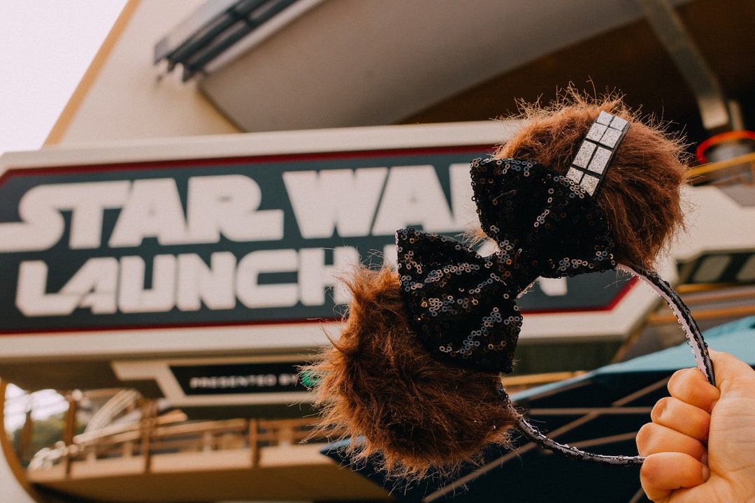 Chewbacca Star Wars Land Mouse Ears - Etsy