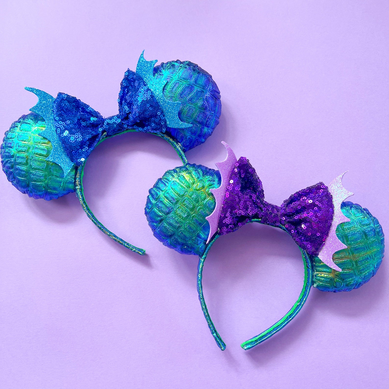 Luca Pixar Fish Inspired Mouse Ears - Etsy