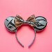 Mando Inspired Star Wars Mandalorian Mouse Ears - Etsy