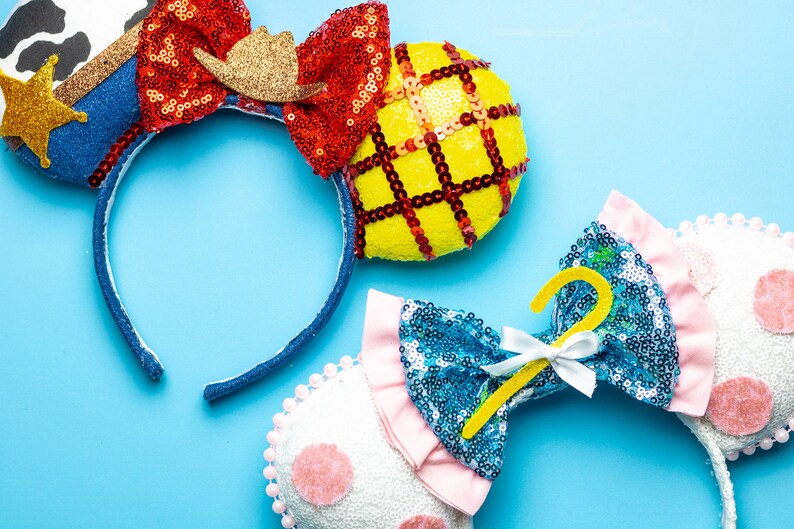 Woody From Toy Story Inspired Mouse Ears | Etsy