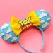 Toy Story Cloud Wallpaper DISNEY Inspired Sequin Mouse Ears - Etsy