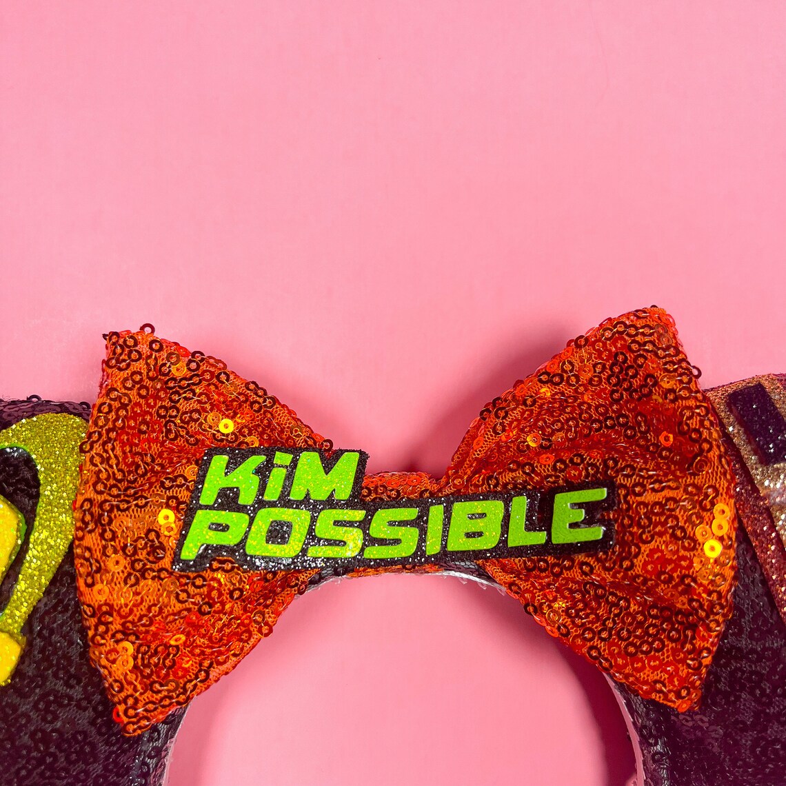 Kim Possible Y2K DISNEY Channel Inspired Mouse Ears - Etsy