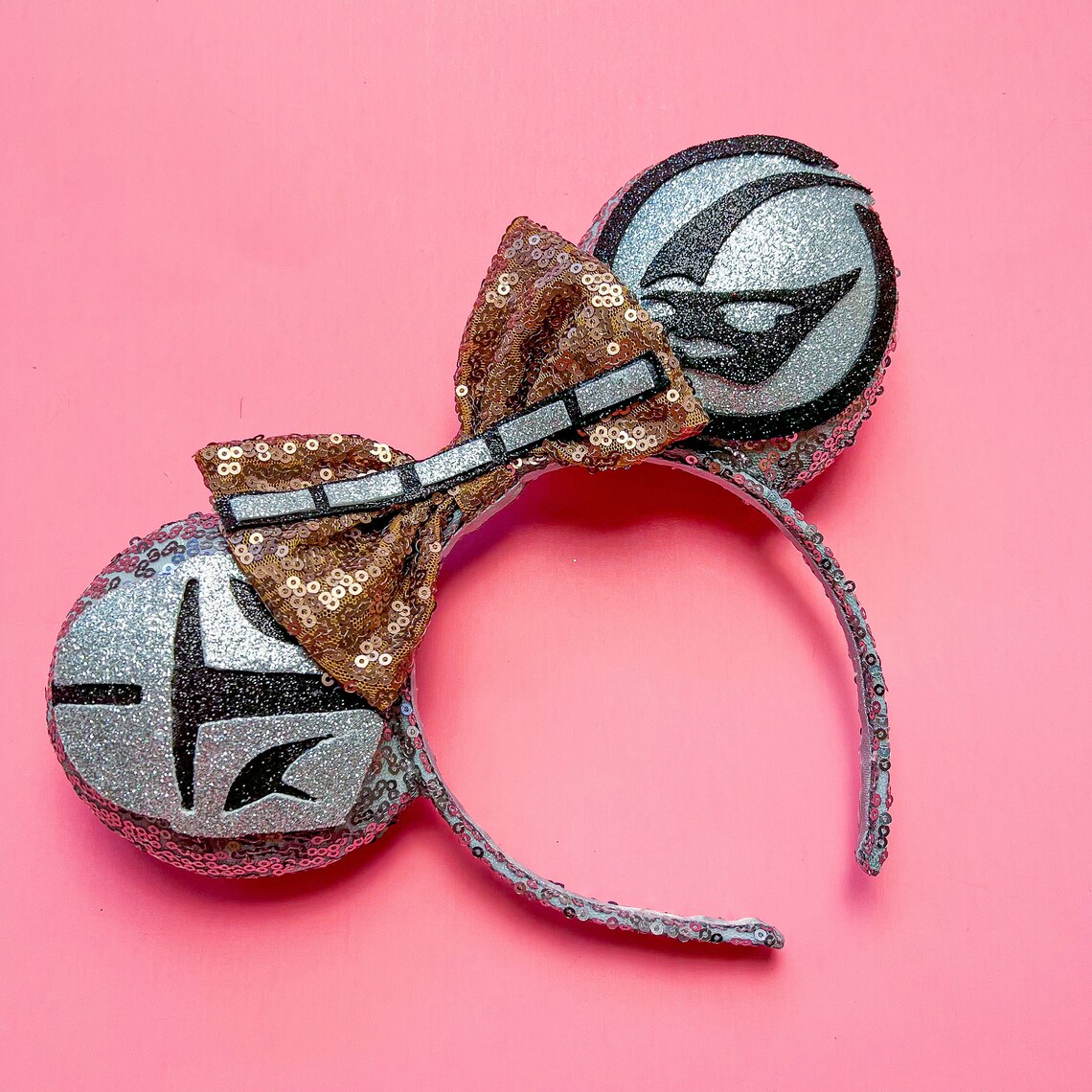 Mando Inspired Star Wars Mandalorian Mouse Ears - Etsy