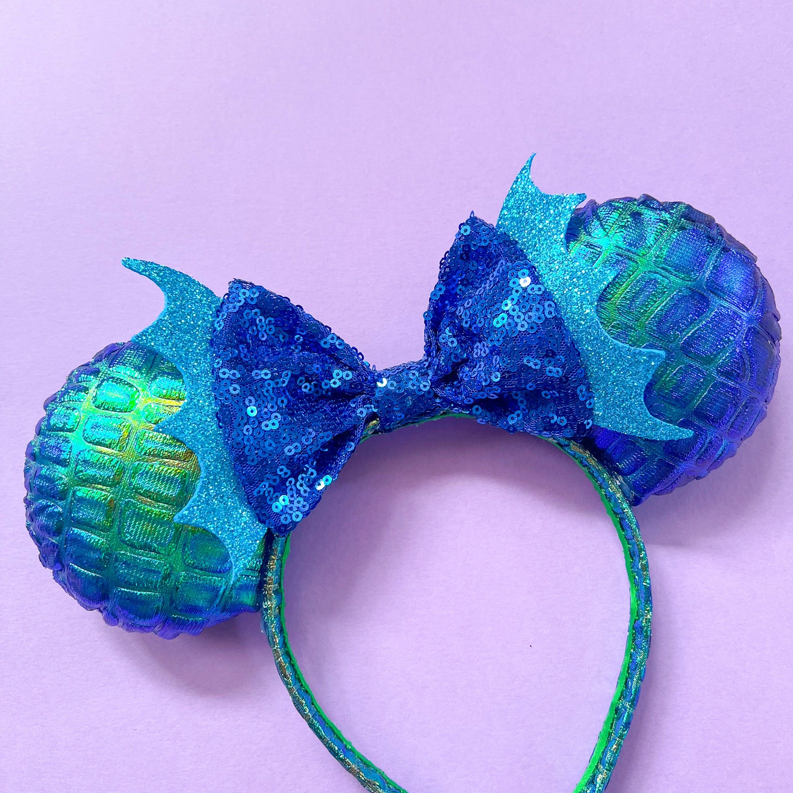 Luca Pixar Fish Inspired Mouse Ears - Etsy