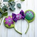 Hulk Inspired Avengers Mickey Mouse Ears - Etsy