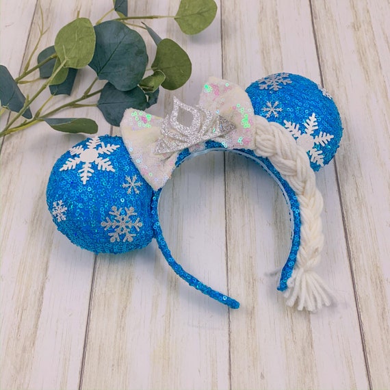 Mickey Mouse In Frozen