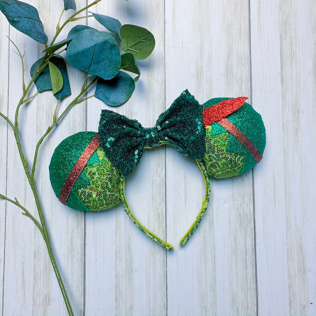 Peter Pan Inspired Mouse Ears - Etsy