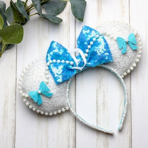 Disney Inspired Mouse Ears, Retro Mouse Ears, Disneyland Mouse Ears ...