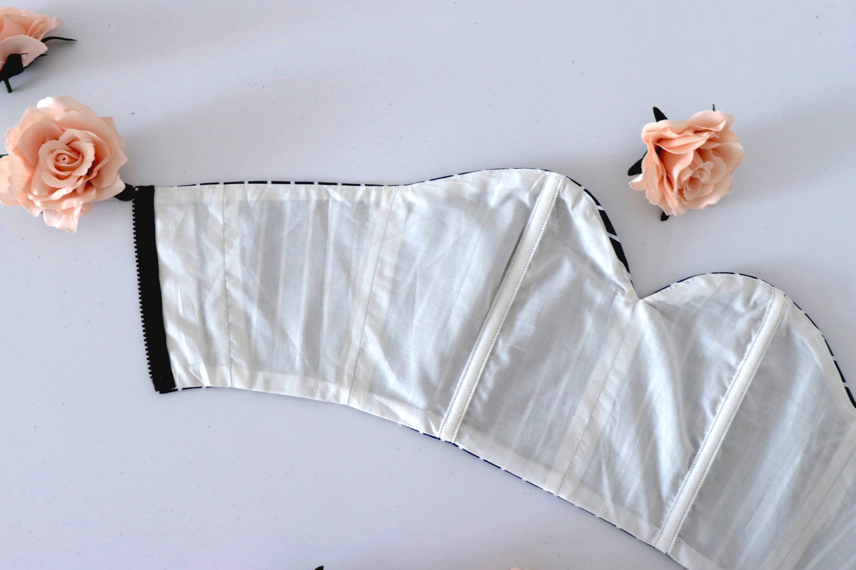 Sweetheart Bustier Pattern for Women PDF Sewing Pattern - Etsy UK