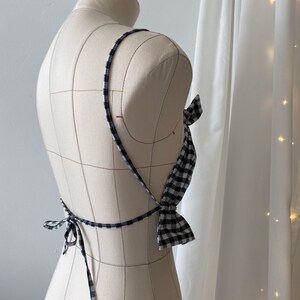 Ruched Backless Crop Top for Women, PDF Sewing Pattern - Etsy