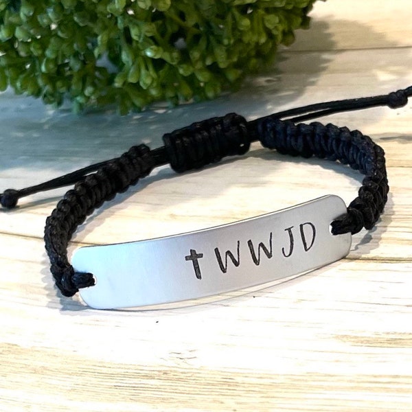 Wwjd Bracelet - Etsy