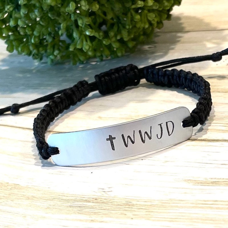 Wwjd Bracelet - Etsy