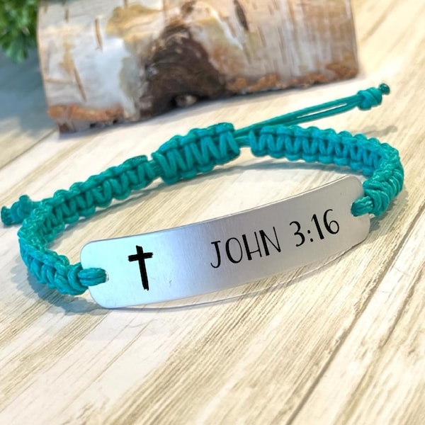 Scripture Bracelet - Etsy