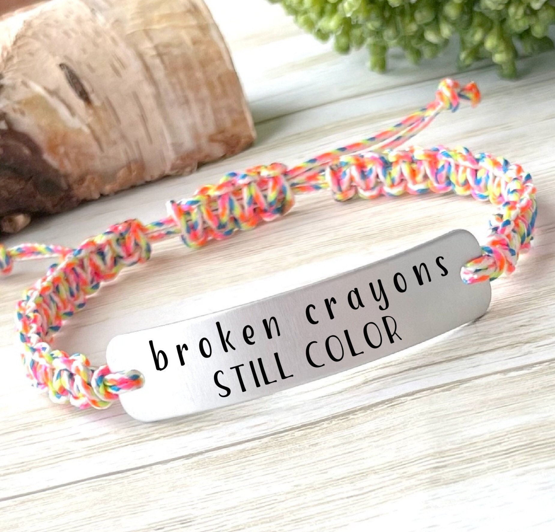 Broken Friendship Bracelet