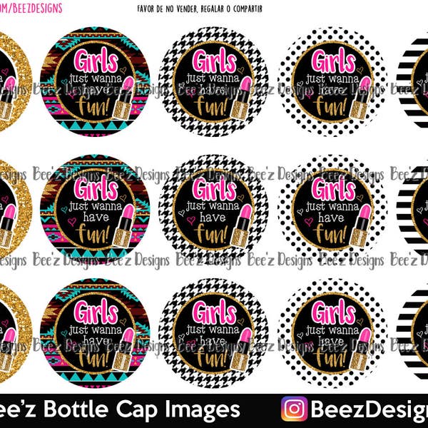Girls Wanna Have Fun Etsy