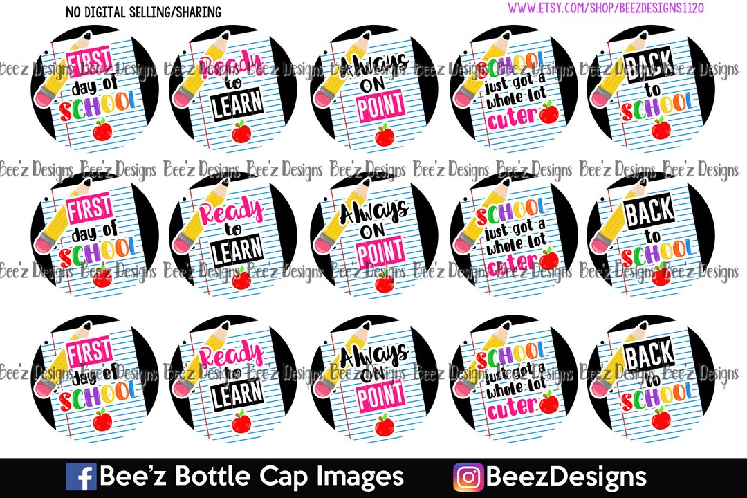Always on Point, INSTANT DOWNLOAD, 1 Inch Bottle Cap Images - Etsy