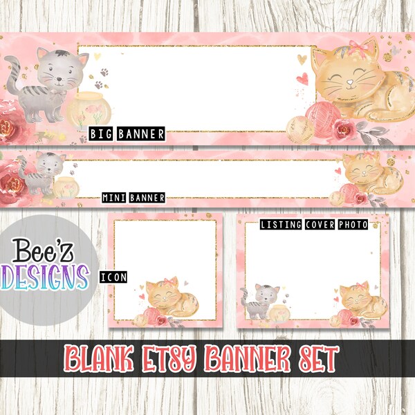 Cute Etsy Banner - Etsy