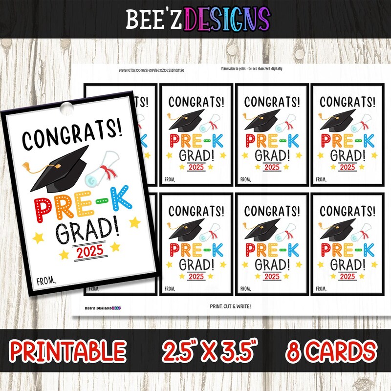 Graduation Gift Tags - 60+ Gift Ideas for 2025