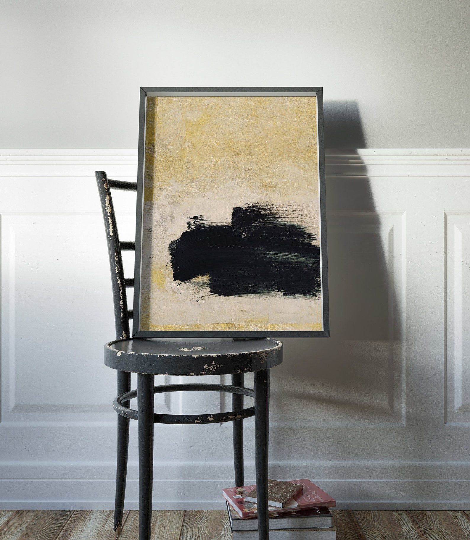 Downloadable Abstract Art Digital Prints Zen Minimalist Brush | Etsy