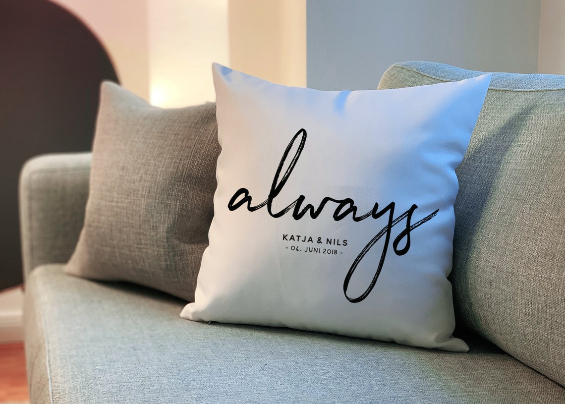 Wedding Gift Personalized Wedding Pillow Wedding Gift - Etsy