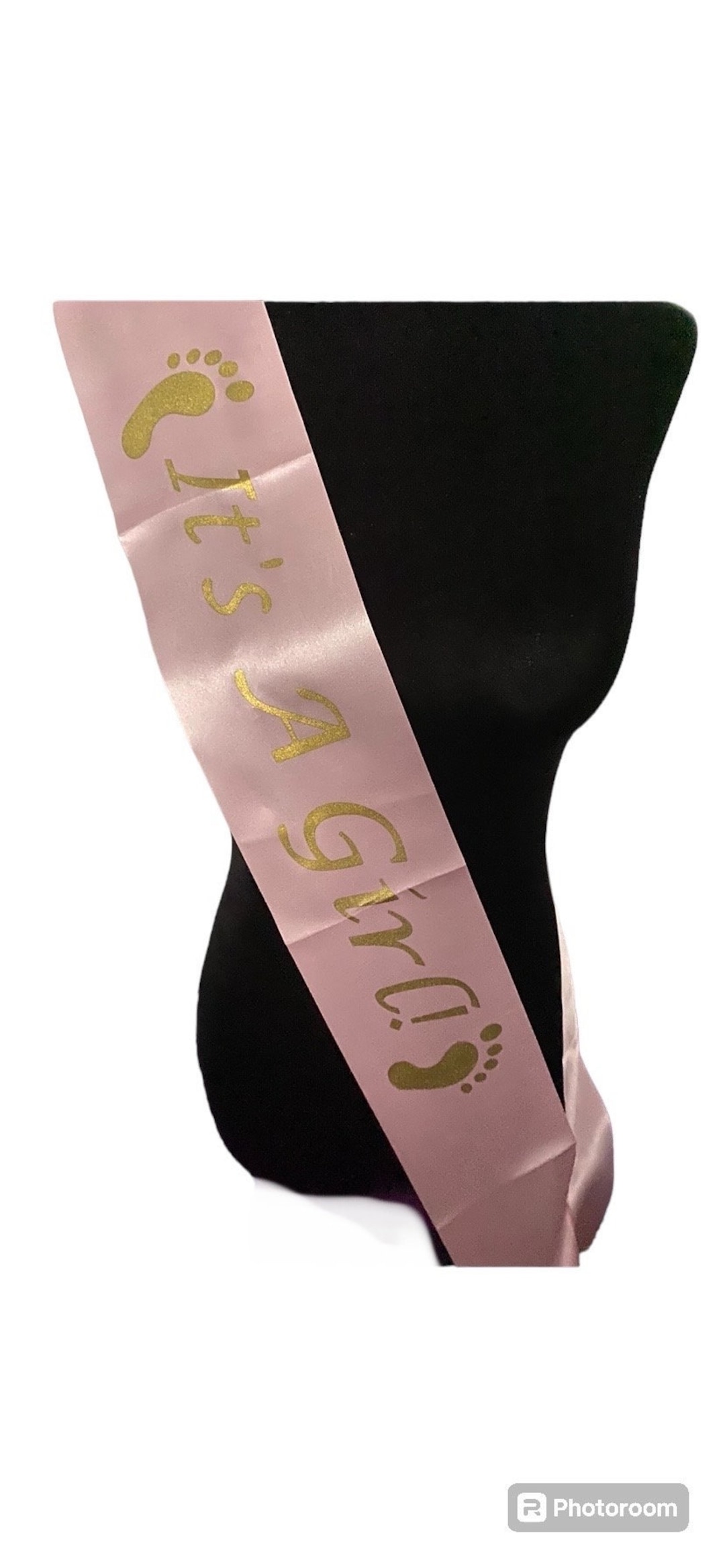 It’s a Girl Sash - Etsy