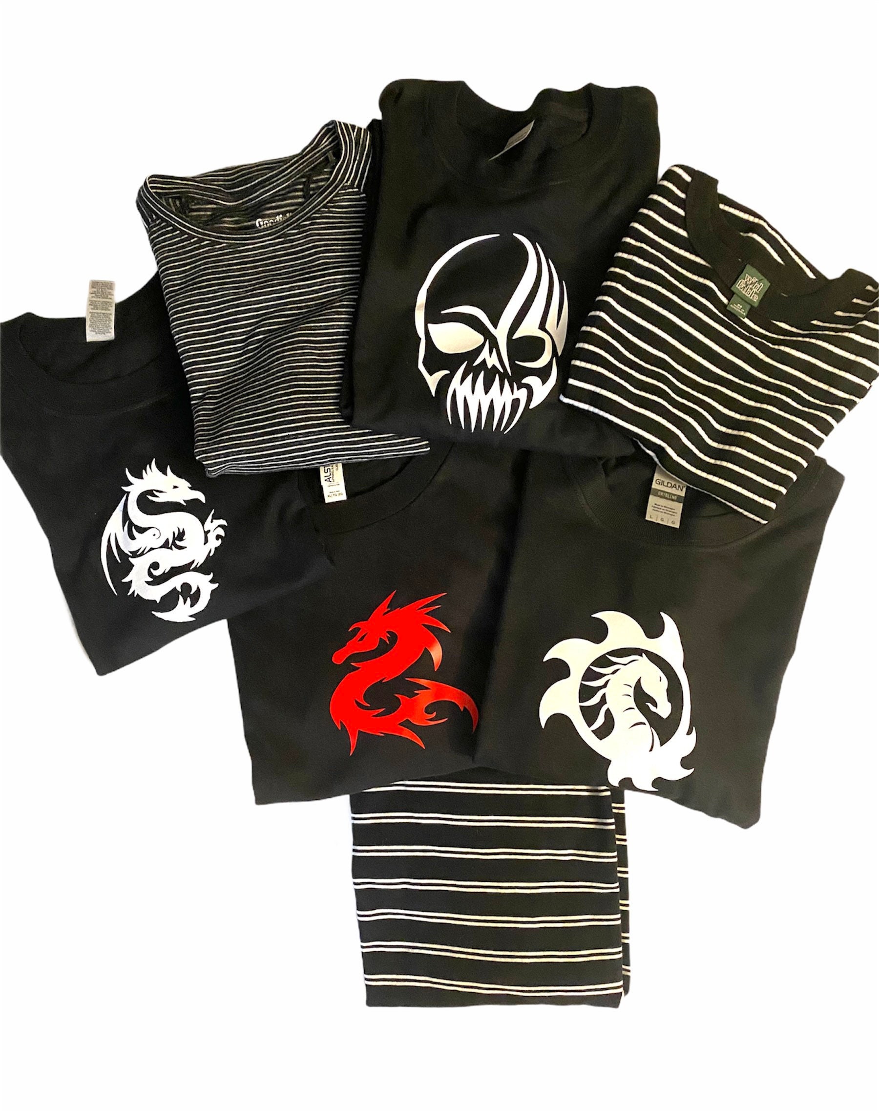 E-Boy Gothic Emo Style Mystery Box | Etsy