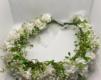 Floral Head Wreath - Etsy