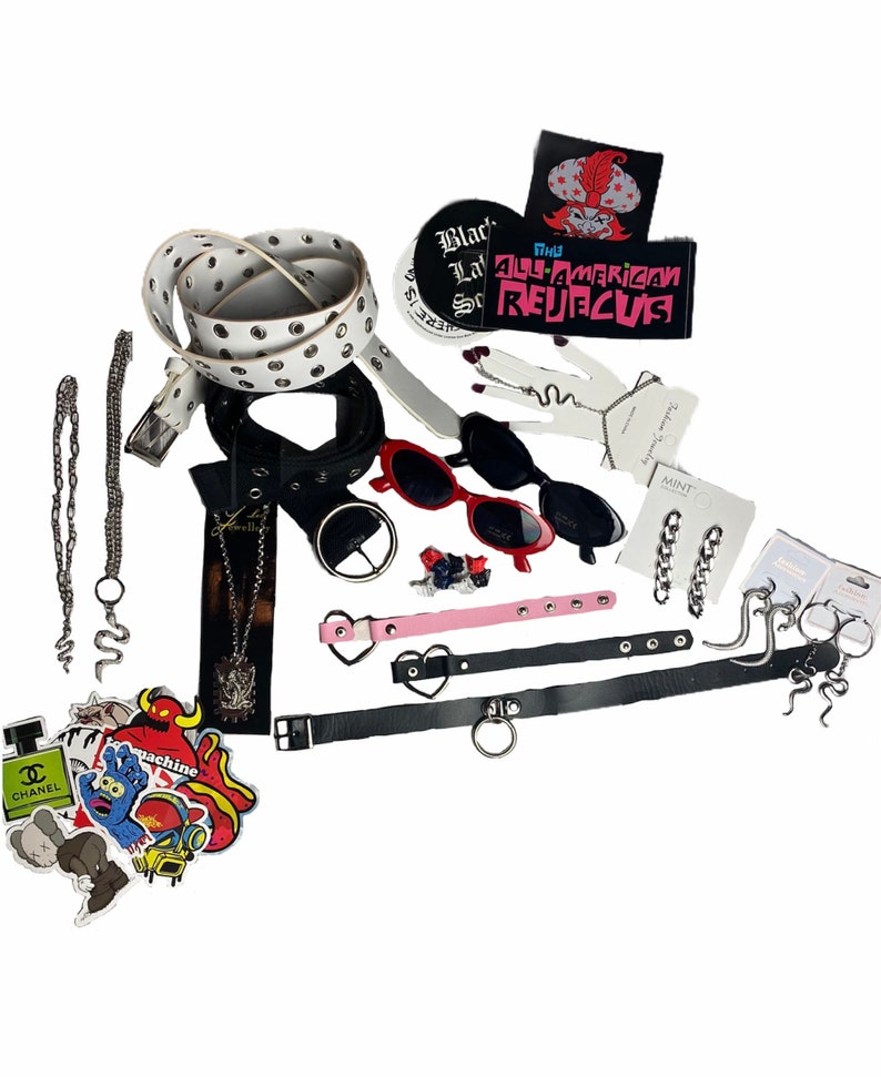 Egirl Emo Gothic Accessory Mystery Box - Etsy