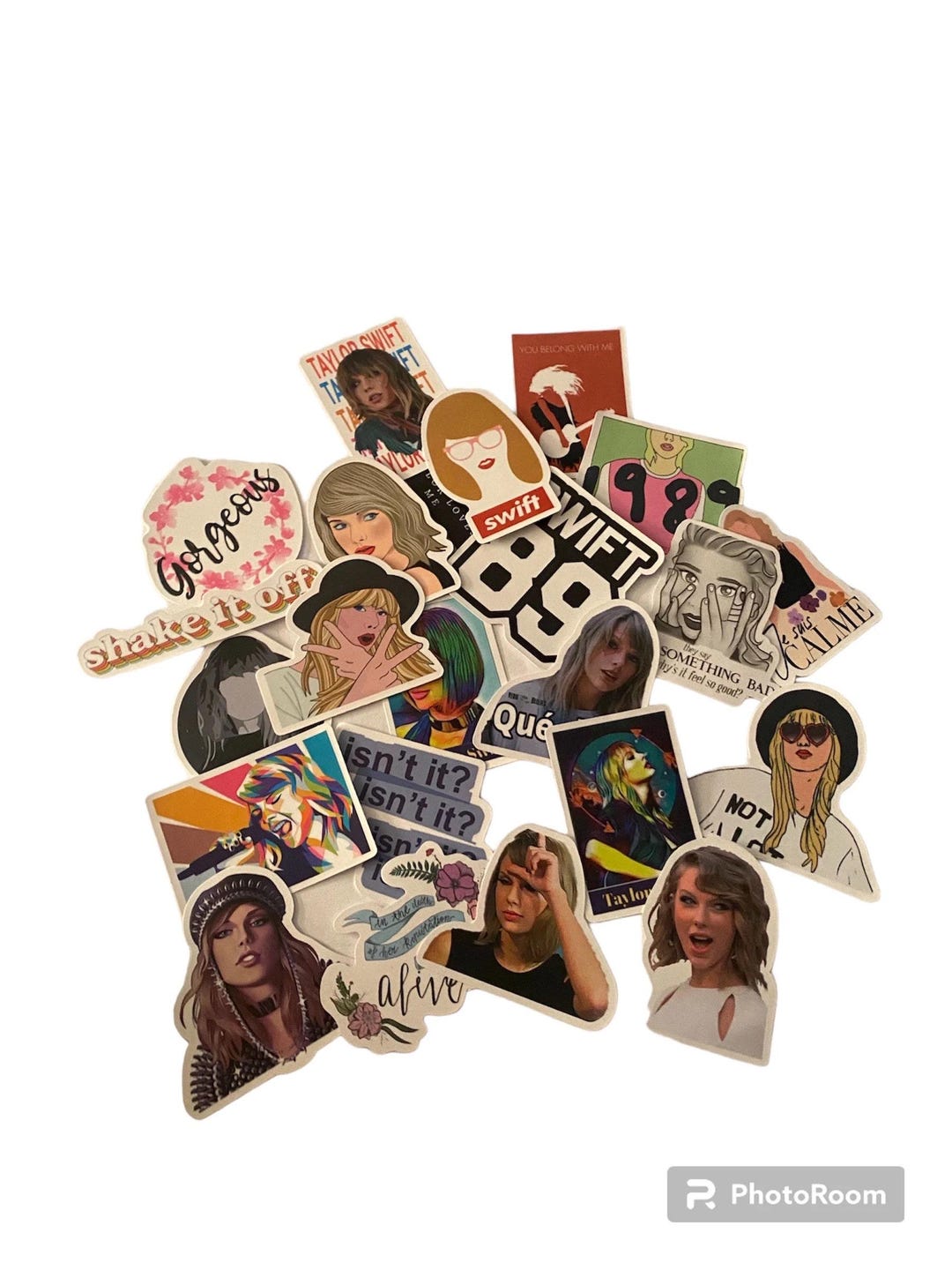 Swiftie Stickers Pack of 20 - Etsy