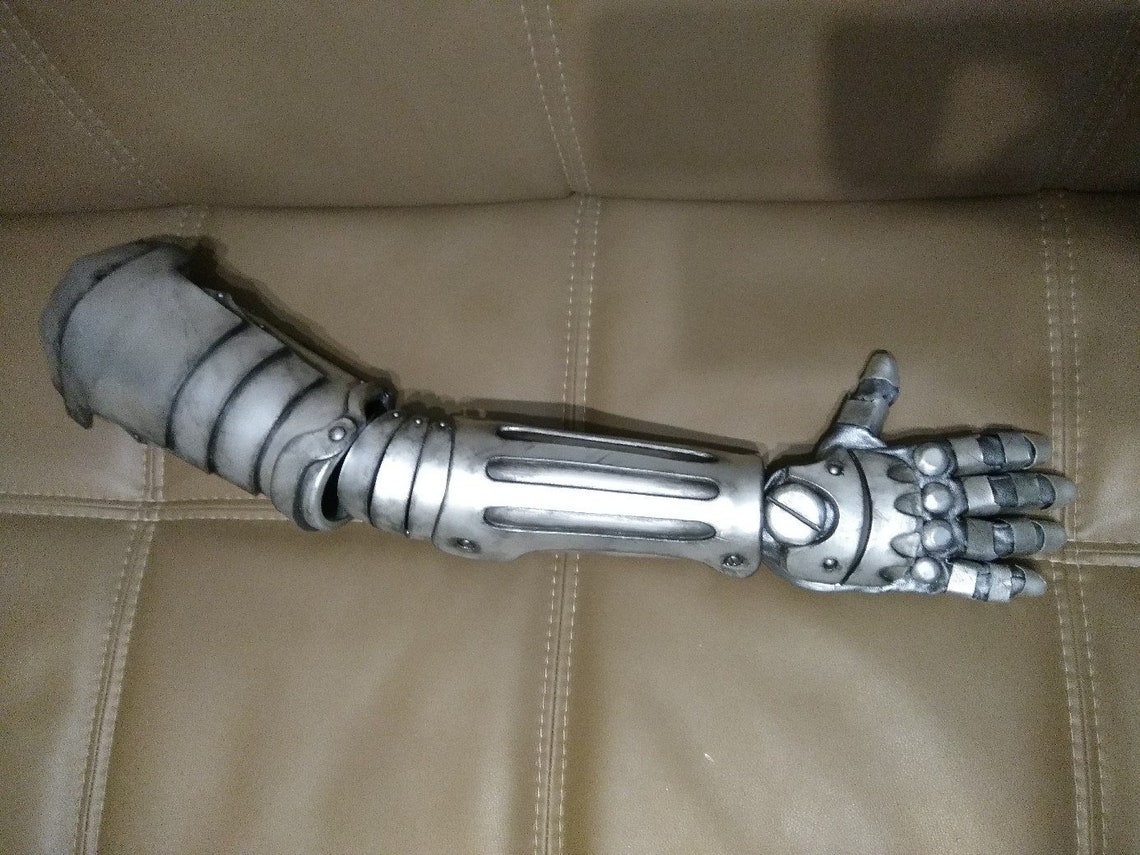 Fullmetal Alchemist Cosplay Automail Arm Cosplay Edward Elric Etsy Uk