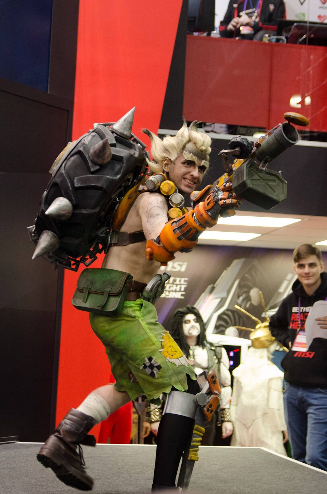 Junkrat Prosthetic Peg Leg Cosplay Prop Overwtch | Etsy UK