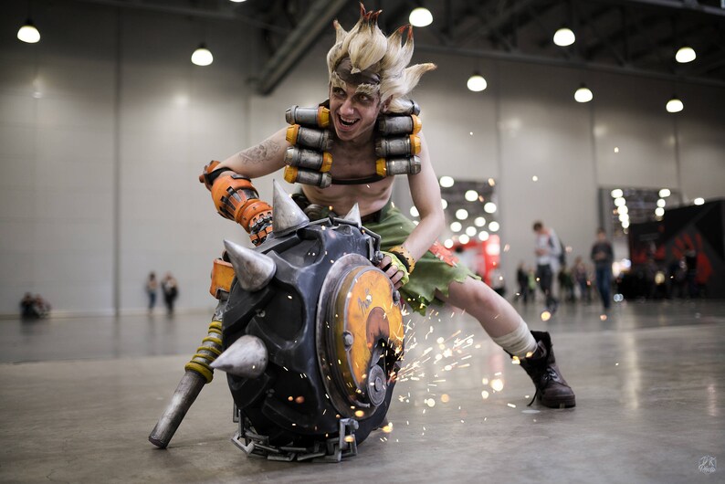 Junkrat Wheel Overwatch Cosplay Weapon Prop | Etsy