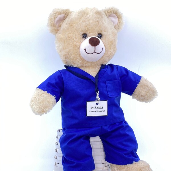 Teddy Bear Blue - Etsy