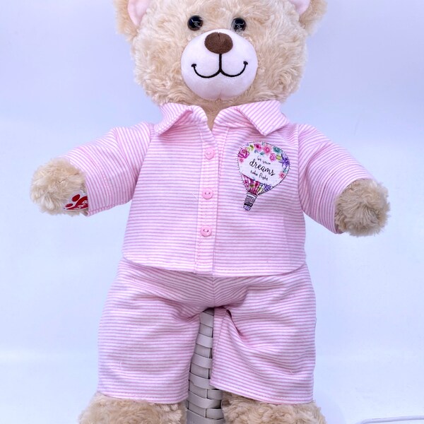 Teddy Bear Pajamas - Etsy