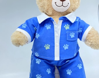 Teddy Bear Pajamas | Etsy