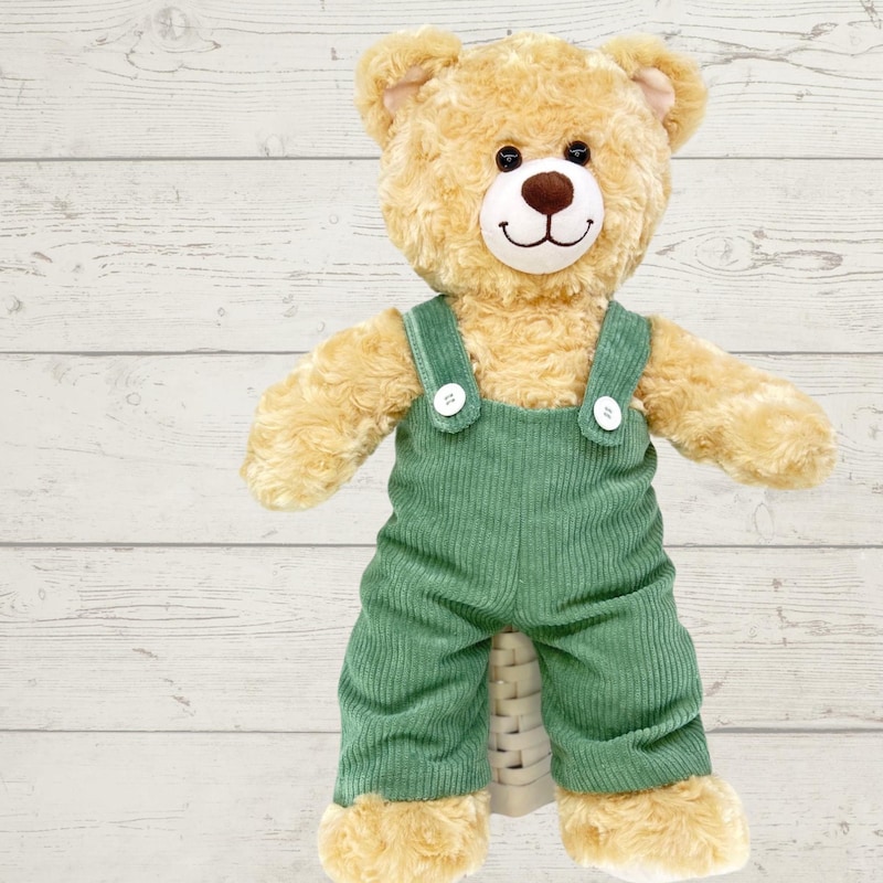 Corduroy Bear - Etsy