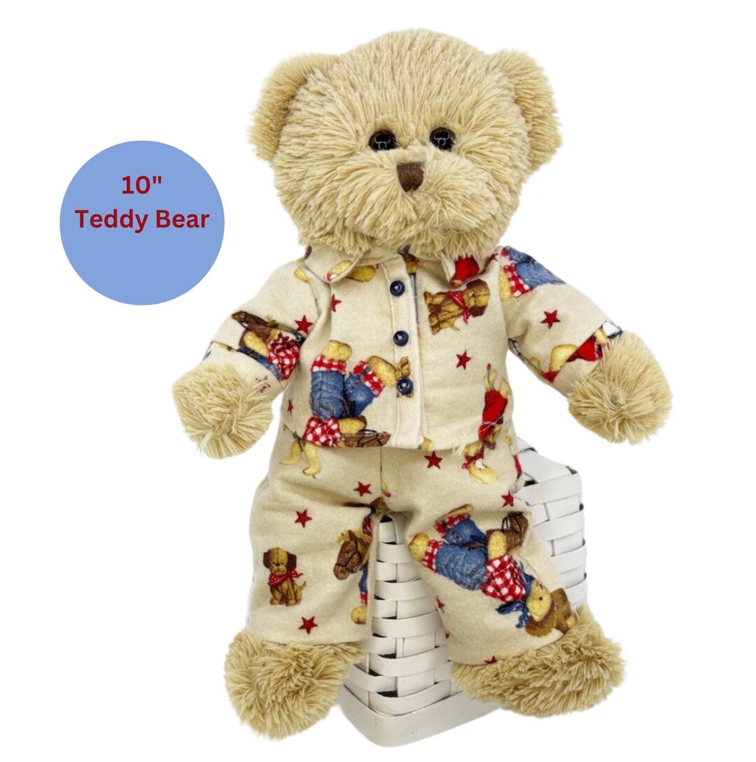 Ten Inch Teddy Bear Clothes, 10 Inch Plushie - Etsy