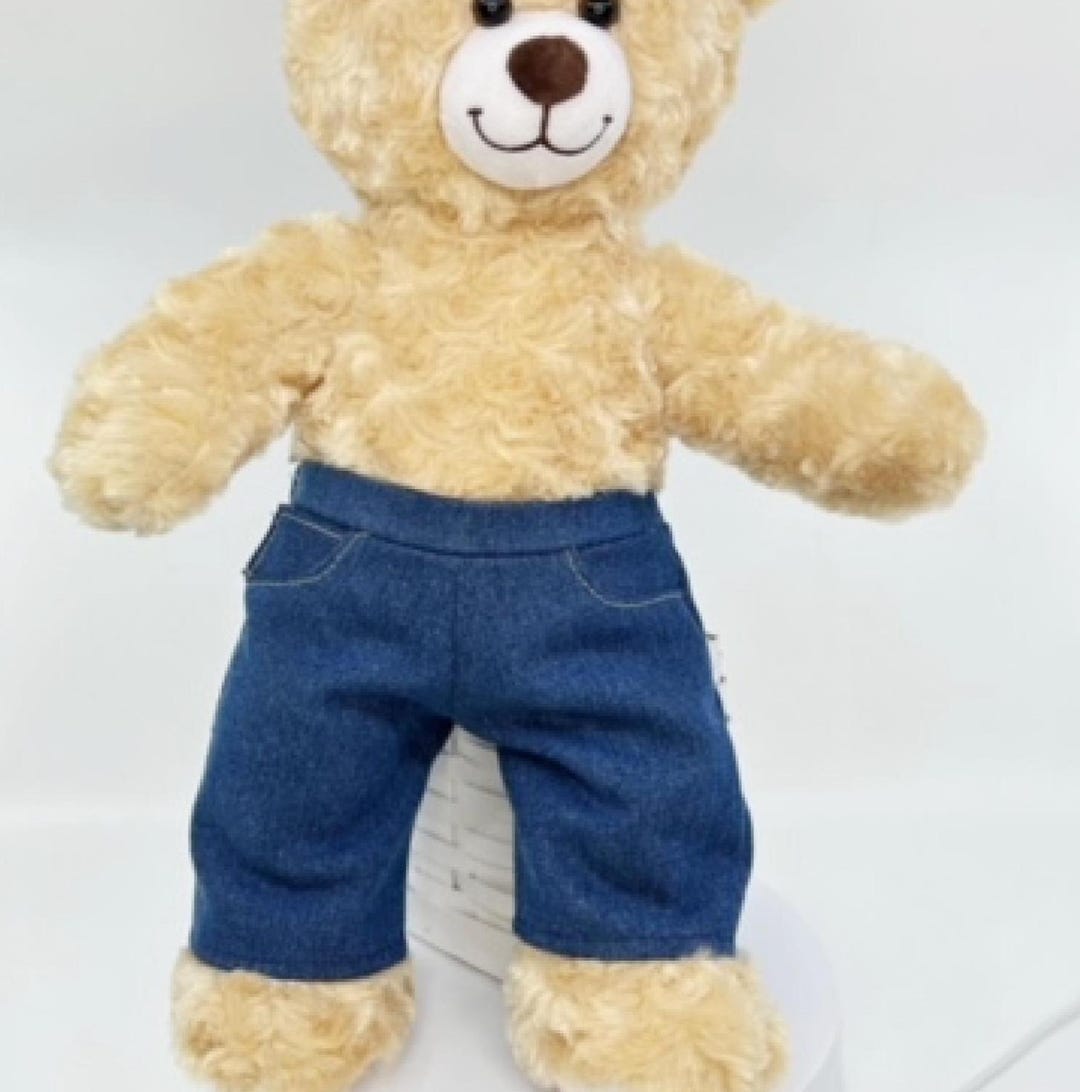 Teddy Bear Blue Jeans, Teddy Bear Clothes - Etsy UK