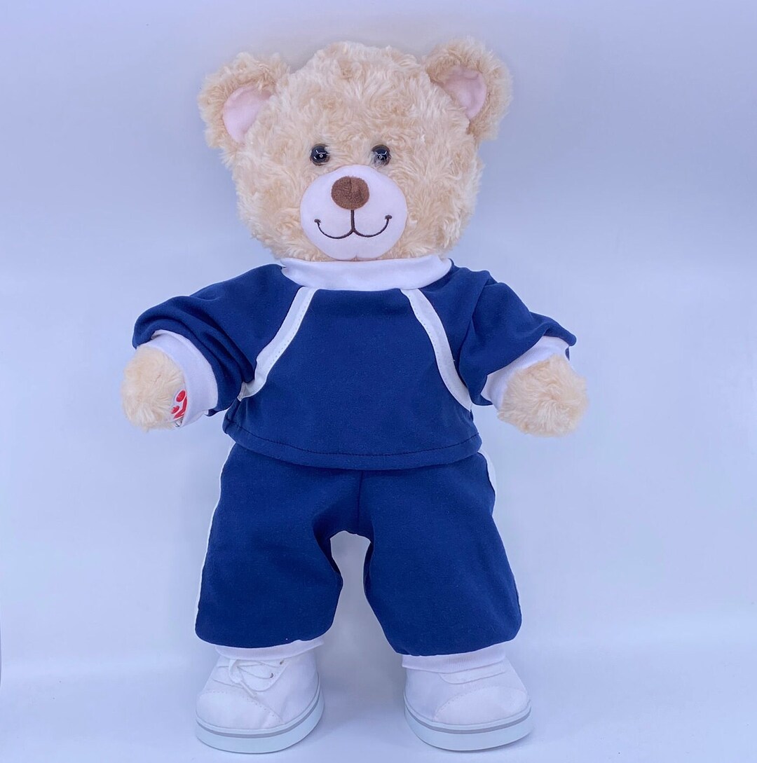Teddy Bear Sweatsuit, Teddy Bear Workout Wear - Etsy